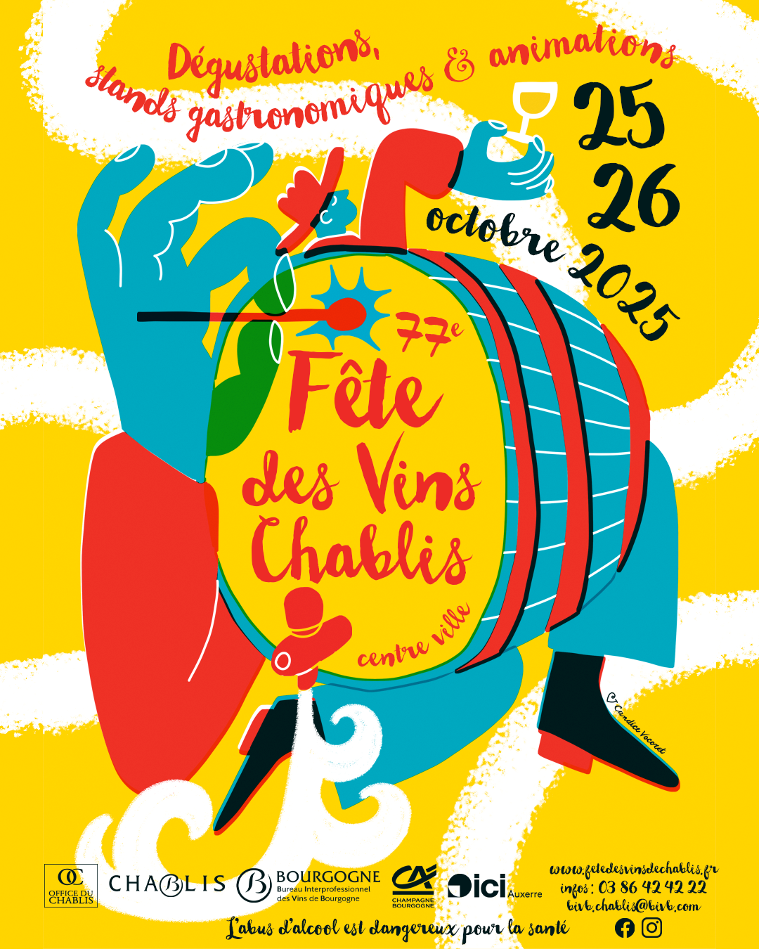 Fête des Vins de Chablis 2025 - Domaine Servin